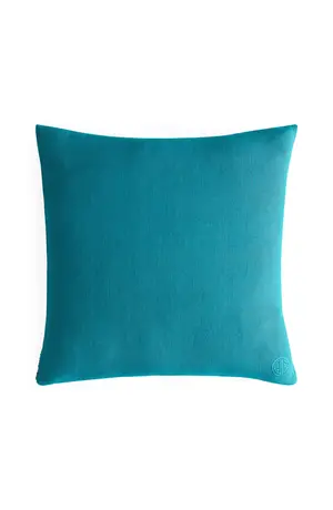 Jonathan Adler Peacock Beaded Pillow