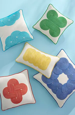 Jonathan Adler Pompidou Pillow