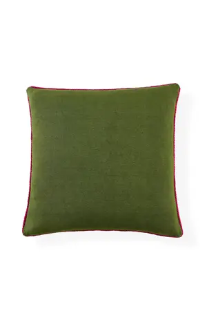 Jonathan Adler Pompidou Pillow - Olive Plus