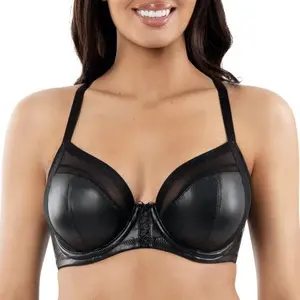 Parfait Stevie Unlined Wired Bra - Black