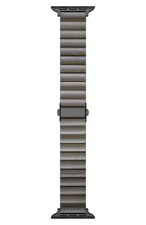 POSH TECH Resin Link Bracelet Watchband - Brown