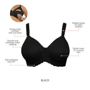 Parfait Leila Underwire Semless Cup Nursing Bra