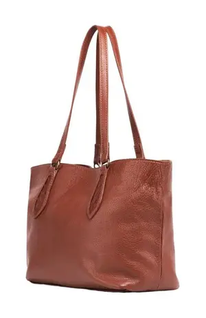 DEUX MAINS Mid Tote