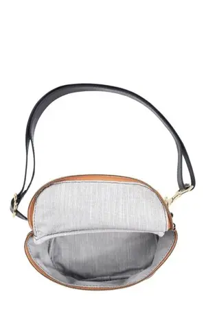 DEUX MAINS Leather Hip Bag