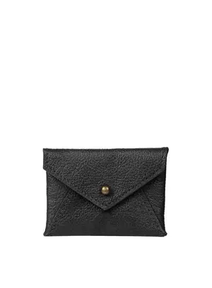 DEUX MAINS Coin Pouch - Black