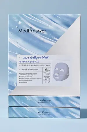 MEDIANSWER Pore Collagen Mask