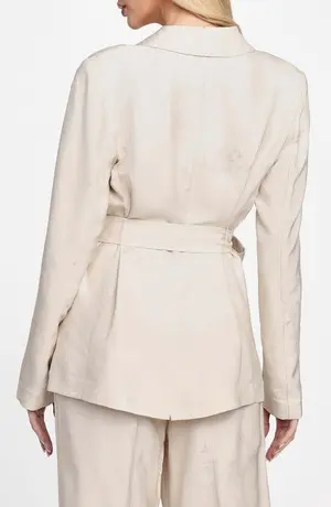 MARCIANO Whitney Belted Suit Blazer
