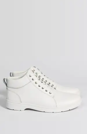 JAMES O'REGAN Knight High-top Sneaker - White
