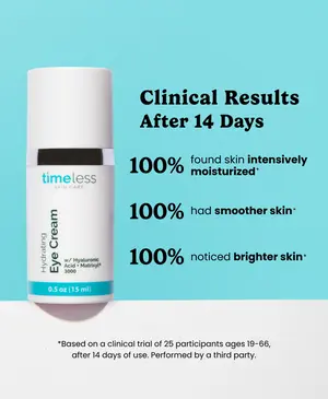 TIMELESS SKIN CARE Hydrating Eye Cream