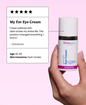 TIMELESS SKIN CARE Dark Circle Eye Cream With Peptide Complex Eye Cream - None