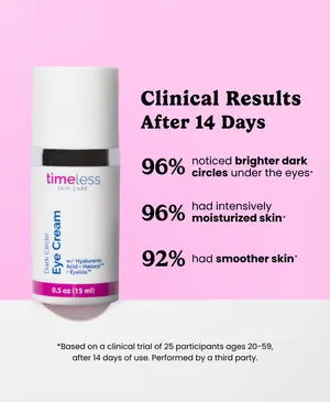 TIMELESS SKIN CARE Dark Circle Eye Cream With Peptide Complex Eye Cream - None