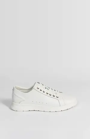 JAMES O'REGAN Venom Low Top Leather Sneaker