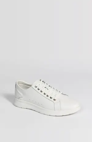 JAMES O'REGAN Venom Low Top Leather Sneaker