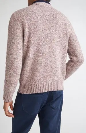 Eleventy Wool Crewneck Sweater