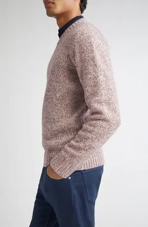 Eleventy Wool Crewneck Sweater