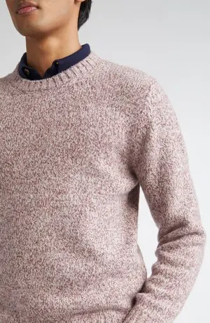 Eleventy Wool Crewneck Sweater