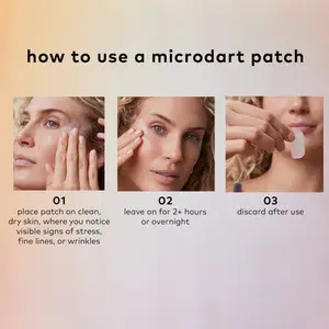 THE GOOD PATCH Un-wrinkle Microdart Patches