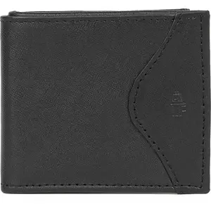 DEUX MAINS Shotgun Wallet For Him - Black