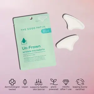 THE GOOD PATCH Un-frown Microdart Patches
