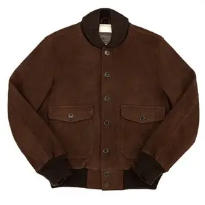 LAST WOLF Voyageurs Bomber Jacket