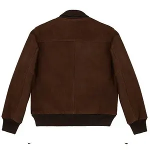 LAST WOLF Voyageurs Bomber Jacket