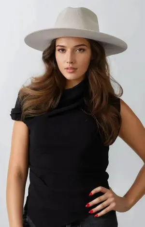 MANELA The Aura Premier Cowboy Hat - Miss Gray