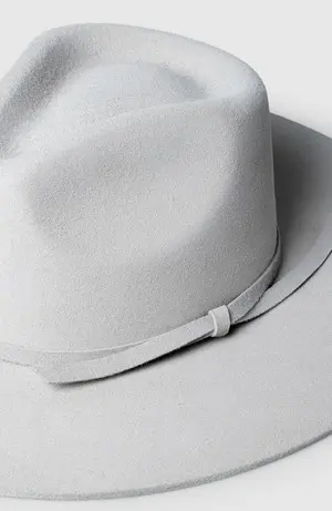 MANELA The Aura Premier Cowboy Hat - Miss Gray