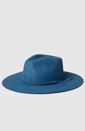 MANELA The Aura Premier Cowboy Hat Prussian Blue