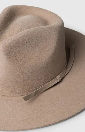 MANELA The Aura Premier Cowboy Hat - Sand