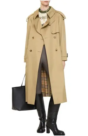 Burberry Relaxed Coats For Women