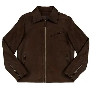 LAST WOLF Indiana Dunes Moto Jacket