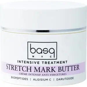 BASQ NYC Intensive Treatment Stretch Mark Butter - White