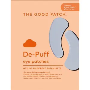 THE GOOD PATCH De-puff Undereye Hydrogel Patch - None
