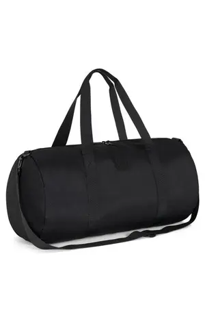 DALIX 29 L Travel Duffel Bag - Black