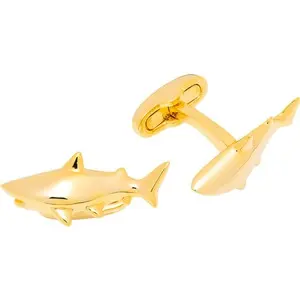 LINK UP Shark Cufflinks