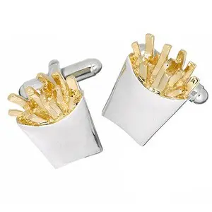 LINK UP French Fries Cufflinks
