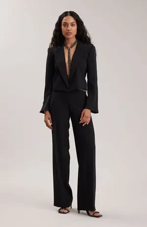 Anne Fontaine Argan Maxi Pants
