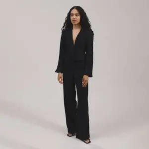 Anne Fontaine Wide Leg Maxi Trousers