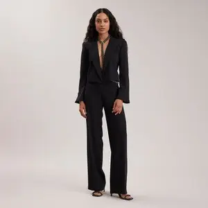 Anne Fontaine Wide Leg Maxi Trousers
