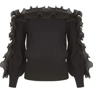Anne Fontaine Long Sleeve Blouses