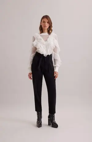 Anne Fontaine Lester Cropped Pants