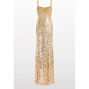 Jenny Packham Mirabeau Sequin-embellished Gown - Illusion