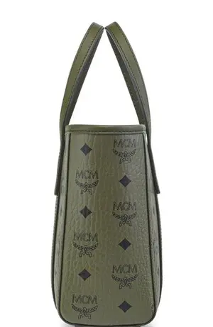 Mcm Mini Toni Top-zip Visetos Shopper