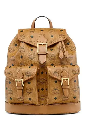 Mcm Flap Backpacks