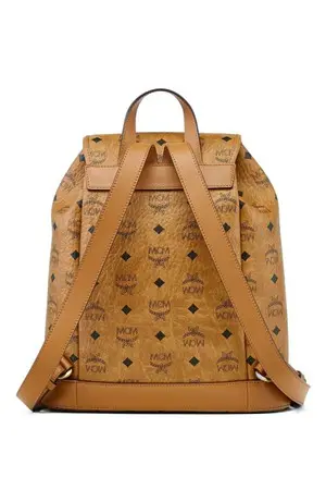 Mcm Small Aren Drawstring Backpack