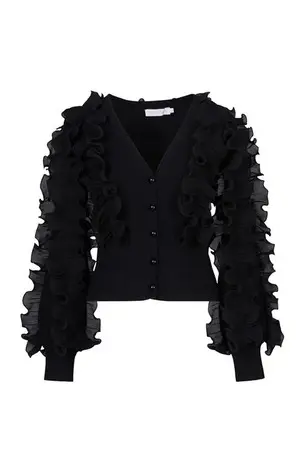 Anne Fontaine Ruffle Blouses
