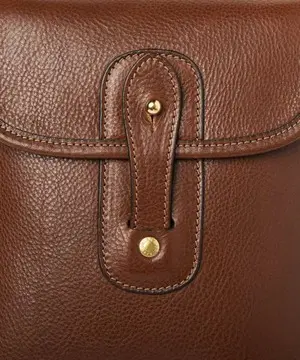 Ghurka Harlow Ii No. 204 - Vintage Chestnut Leather