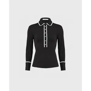 Anne Fontaine Faustine Cotton Poplin Shirt