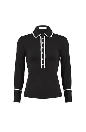 Anne Fontaine Faustine Cotton Poplin Shirt
