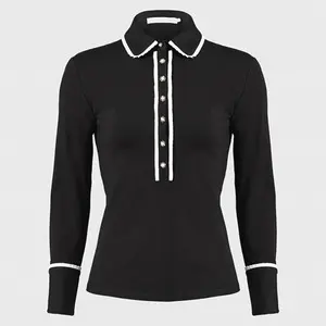 Anne Fontaine Faustine Cotton Poplin Shirt